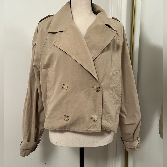 Sophie Rue | Jackets & Coats | Sophie Rue Enola Crop Trench Coat | Poshmark